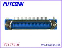 China Centronics Male PCB Mounting Right Angle Printer Connector 36 Pin 2.16mm for sale