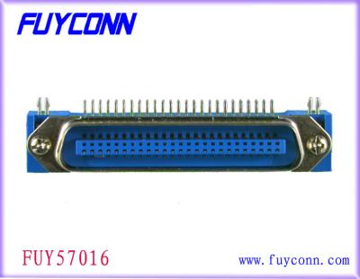 China Centronics Male PCB Mounting Right Angle Printer Connector 36 Pin 2.16mm for sale