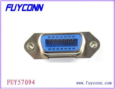 China 36 Pin Centronic Straight Angle Champ Receptacle Female PCB Connector UL Board Lock 2.16mm for sale