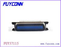 China MD Type DDK 36 Pin Centronic Male Right Angle PCB Connector Certificated UL for sale