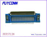 China Certificated UL Centronic Champ Male Right Angle PCB Connector 36 Pin for sale