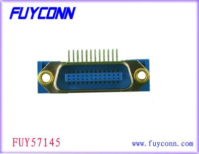 China 14 Pin Centronic Male Right Angle PCB Connector Champ 2.16mm UL for sale