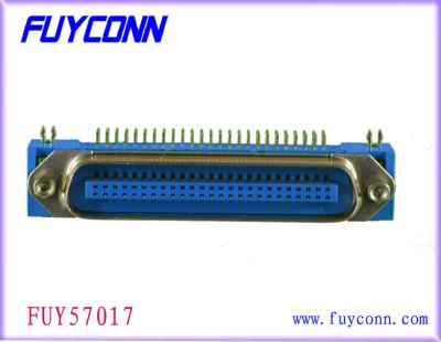 China 24 Pin Centronic PCB Right Angle Male Connector with board lock for sale