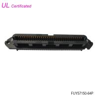China 64 Pin Plastic Centronics Connector 32paris IDC Crimping Female Type for sale
