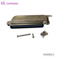 China 5770640 Connector 64 Pin Centronics Connector 32pairs Solder Male Connector w/ 70640 Cover for sale
