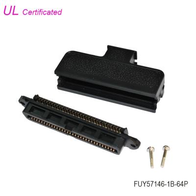 China 64 Pin IDC Female Centronic Champ Connector 2.16mm Pitch with ROHS UL Certification for Communication Equipment for sale