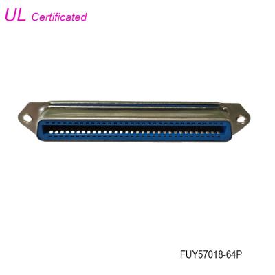 China Champ 64 Pin DIP Type Centronic PCB Straight Female Connector 32pairs for sale