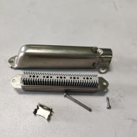 China Amphenol 70640 RJ21 64-Pin Male Centronic IDC Connector with 2.16mm Pitch and Metal Cover for sale