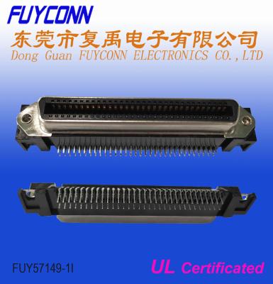China Centronic 64 Pin Right Angle Champ Connector , DDK Female PCB Connector for sale