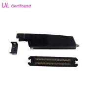 China 0.085in Pitch TYCO AMP 50 Pin Black Centronics Connector for RJ21 Cable for sale