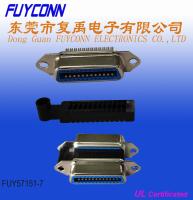 China IEEE 488 GPIB 24-Pin Female Crimping Centronics Connector IDC Type with 2.16mm Pitch and 5A Current Rating for sale