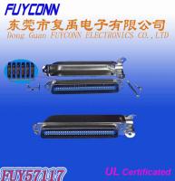 China Amphenol 57-70640 90 Degree IDC Male Plug Connector 64 Pin 32 Pairs for Huawei DSLAM for sale