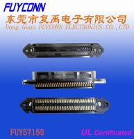 China Centronics IDC Crimping Connector Female Receptacle 14S-64S Positions with 2.16mm Centerline and 5A Current Rating for sale