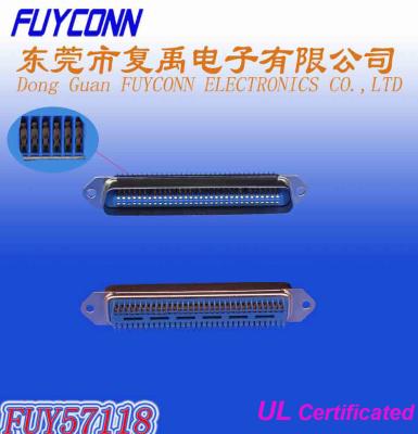 China Amp 64 Pin Male IDC Champ RJ21 Centronic Connector 2.16mm Pitch UL for sale