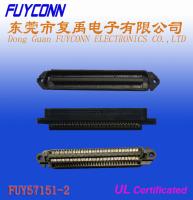 China TYCO AMP 50 Pin Male Centronic IDC Connector 2.16mm Pitch for RJ21 Cable for sale