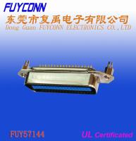 China Champ Male Solder Centronics Connector 14-64pin 2.16mm Pitch PCB Mount for sale
