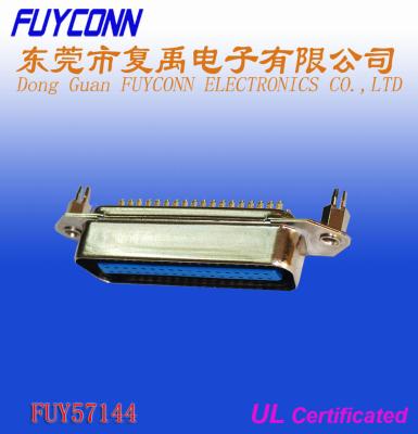 China Champ Male Solder Centronics Connector 14-64pin 2.16mm Pitch PCB Mount for sale