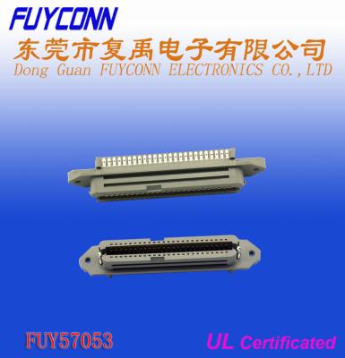 China 50 Pin DDK Centronic Connector Easy Type Solder Pins Receptacle Type Socket for sale
