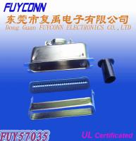 China 24 Pin Centronic Male Plug Connector Easy Soft Type Metal Cover 2.16mm Pitch for sale