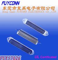 China 14 Pin DDK Centronic Solder Champ Easy Type Plug Connector Certified UL for sale