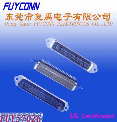 China 14 Pin DDK Centronic Solder Champ Easy Type Plug Connector Certified UL for sale