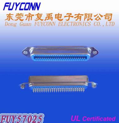 China 2.16mm Centerline Champ 14 Pin Female Centronic Solder Connector UL Certified for sale