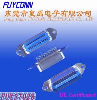 China 50 Pin Centronic Solder Male DDK Connector UL Certified 2.16mm Pitch for sale
