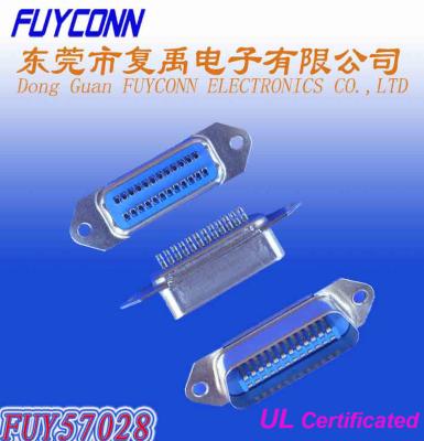 China 50 Pin Centronic Solder Male DDK Connector UL Certified 2.16mm Pitch for sale
