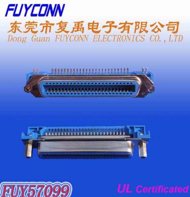 China Centronics Champ PCB DIP Right Angle Female Connector 14 24 36 50 Pin with Board Lock for sale