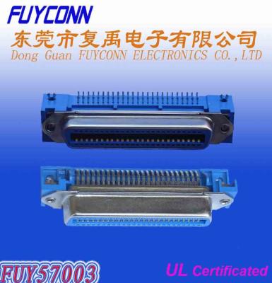 China Centronic 14-50 Pin Right Angle PCB Receptacle Female Connector with Board Lock 2.16mm for sale