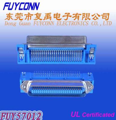 China Centronics 24 Pin Male Right Angle PCB Connector 2.16mm Pitch with Board Lock for sale
