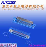 China Centronic 14 Pin R/A PCB Female Connector 2.16mm Pitch Spring Latches UL for sale