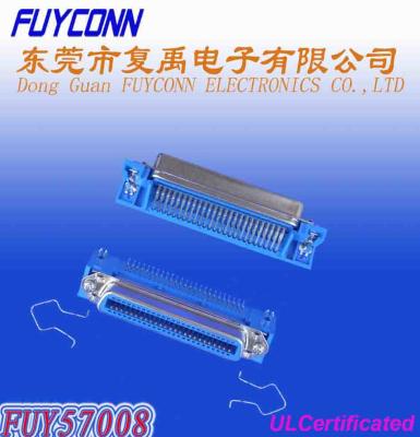 China Centronic 14 Pin R/A PCB Female Connector 2.16mm Pitch Spring Latches UL for sale