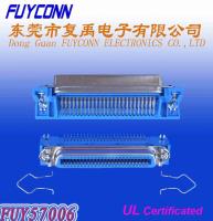 China DDK Centronics 36 Pin Female Right Angle PCB Connector Receptacle Socket for Printer for sale