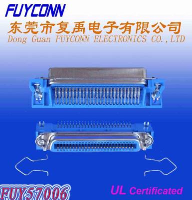 China DDK Centronics 36 Pin Female Right Angle PCB Connector Receptacle Socket for Printer for sale