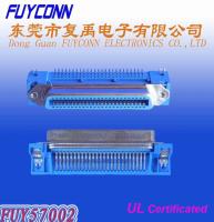 China 14-50 Pin PCB Right Angle Female Centronics Connector 2.16mm Centerline 5A Current Rating for sale