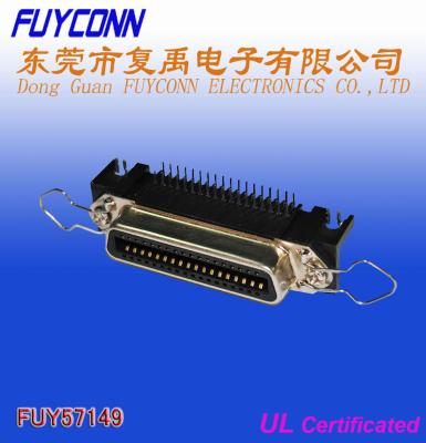China 14 Pin DDK Connector Centronic PCB Right Angle Female Connector for sale