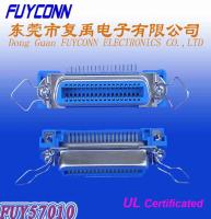 China Champ Centronic 36 Pin PCB Right Angle Female Printer Connector Certified UL for sale