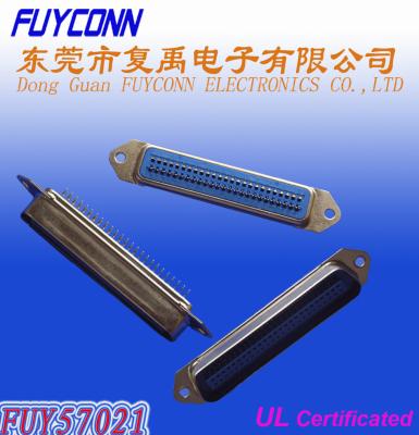 China 36 Pin Centronic Champ PCB Mount Straight Male Connector UL Certified 2.16mm for sale