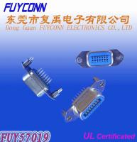China 14 24 36 50 Pin Centronic PCB Straight Female DDK Connector UL Certified 2.16mm for sale