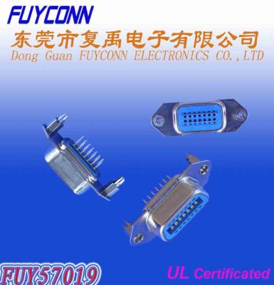 China 14 24 36 50 Pin Centronic PCB Straight Female DDK Connector UL Certified 2.16mm for sale