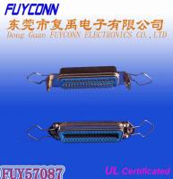 China Champ Straight Angle 36 Pin Centronic Female PCB Connector with spring latch for sale