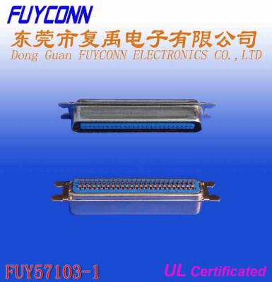 China 14 Pin Centronic Male SMT Connector for 1.6mm PCB Board UL Certified Clip Type for sale