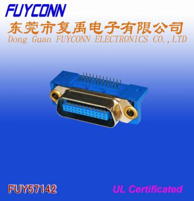 China Centronic PCB Right Angle 36-Pin Male Connector 2.16mm Pitch UL Certified for Industrial Applications for sale
