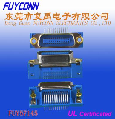 China Centronic 24 Pin Male Right Angle PCB Connector UL Certified 2.16mm Pitch for sale