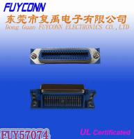 China Centronic 24 Pin Champ R/A PCB Female Connector with Bracket UL Certified 2.16mm Pitch for sale