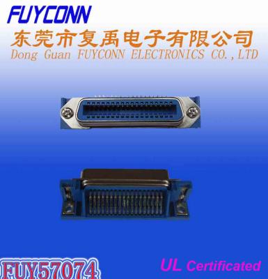 China Centronic 24 Pin Champ R/A PCB Female Connector with Bracket UL Certified 2.16mm Pitch for sale