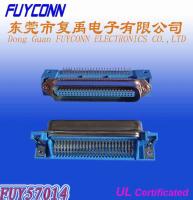 China 2.16mm Pitch 36 Pin Centronics Right Angle Male PCB Connector for Printer for sale