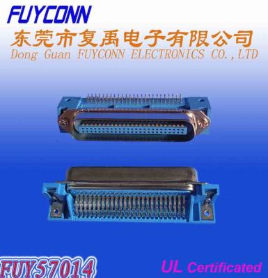 China 2.16mm Pitch 36 Pin Centronics Right Angle Male PCB Connector for Printer for sale
