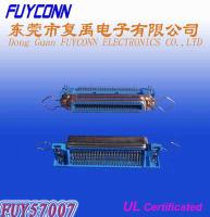 China Centronic 25 Pair Champ PCB Right Angle Female Connector Certified UL for sale